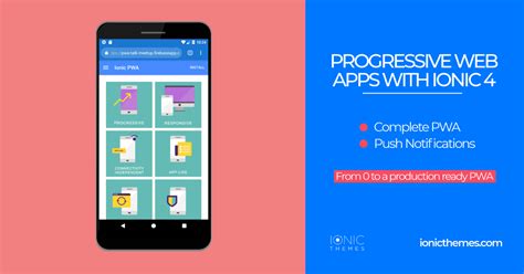 Building A Pwa With Ionic And Angular — Step By Step By Dayana Jabif