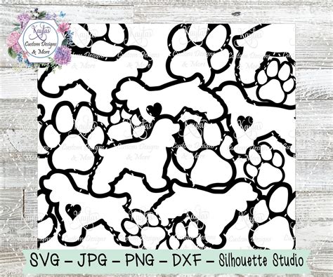 English Springer Spaniel Burst Tumbler Template Digital Download