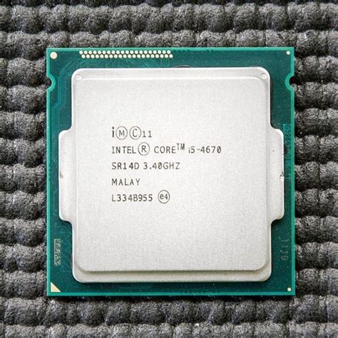 Cpu I5 4670
