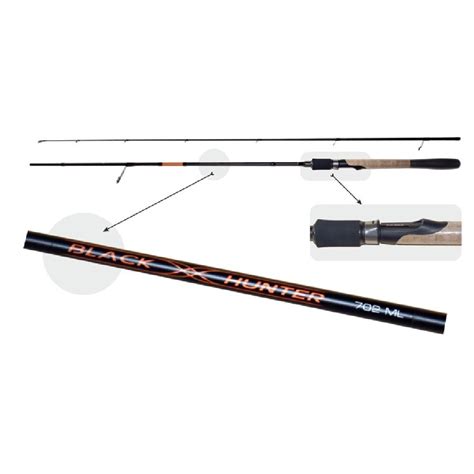 Spiningas Akara Black Hunter, 228cm kaina | pigu.lt