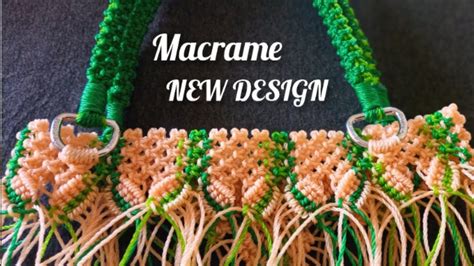 for beginners how to make new design diymacrame pattern macrame patterns pattern