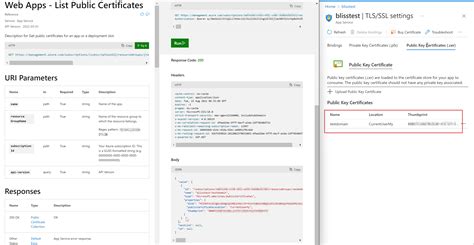 List Imported Ssl Public Key Certificates In Azure Cli Microsoft Qanda