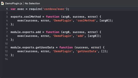 Installing Plugman And Creating Cordova Plugin Ios Using Swift — Part Two By Adam Dev Medium