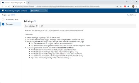 Code Inside Blog Accessibility Insights Spot Accessibilities Issues Easily For Web Apps And