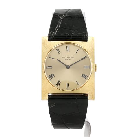 Reloj Vintage Patek Philippe Patek Vintage 424565 Collector Square