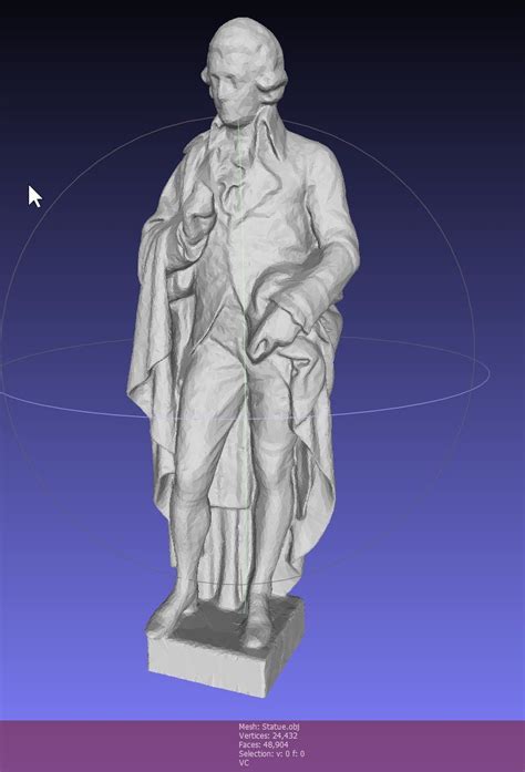 Updating Origin Of Meshes With Meshlab Revthat