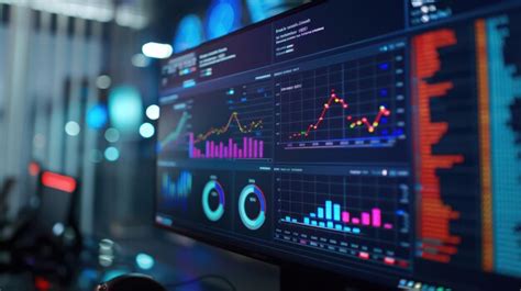 A Computer Screen Displaying Performance Metrics And Call Statistics