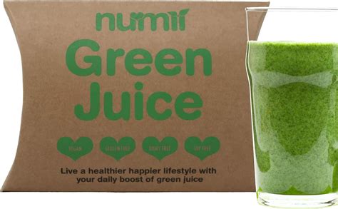 Nu Mii Green Juice Vegan Gluten Free Powder Supplement 17 Plant