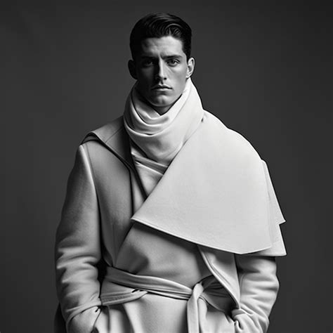 Ai를 사용하여 생성 예술 작품으로 만든 패션 초상화의 삽화 프리미엄 Ai 생성 이미지