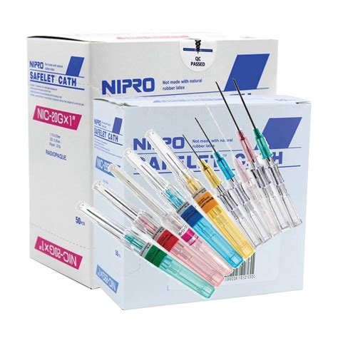 Nipro Safelet Iv Cath
