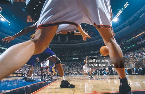 Nba Finals Philadelphia 76ers Allen Iverson In Action Retrieving