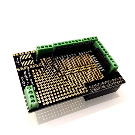 15 95 26 Pin Raspberry Pi Prototype Hat Tinkersphere