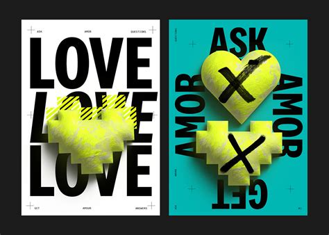 Ask Amor Questions Get Amour Answers On Behance