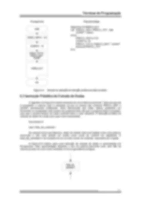 Algoritmo E Lógica De Programação Algoritmos Parte 1 Apostila De