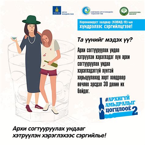 ‼️Архи согтууруулах Нийгмийн эрүүл мэндийн үндэсний төв