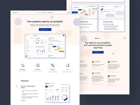Agile Chart By Dmytro Zelenko For Glow Ui Ux Design Agency On Dribbble