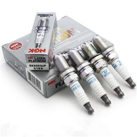 NGK – BUJIA BKR6EQUP LASER PLATINUM – CAJA 4 UNIDADES – JM Lubricentro