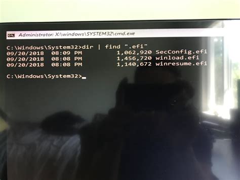 Moved To Ssd Stuck With Winload Efi Error R Windows10