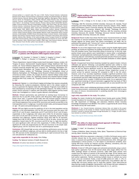 Pdf The Utility Of A Deep Learning Based Approach In Her 2neu Assessment In Breast Cancer