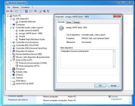 Multiport Midi Interface For Windows 7 Wavelab Steinberg Forums