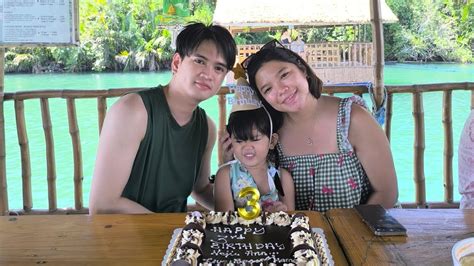 Nejie Anns 3rd Birthday Celebration Youtube