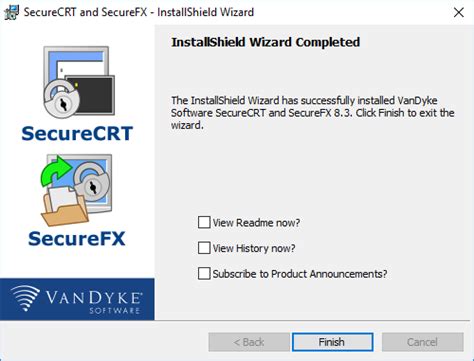 Install Securecrt Securefx For Windows University It