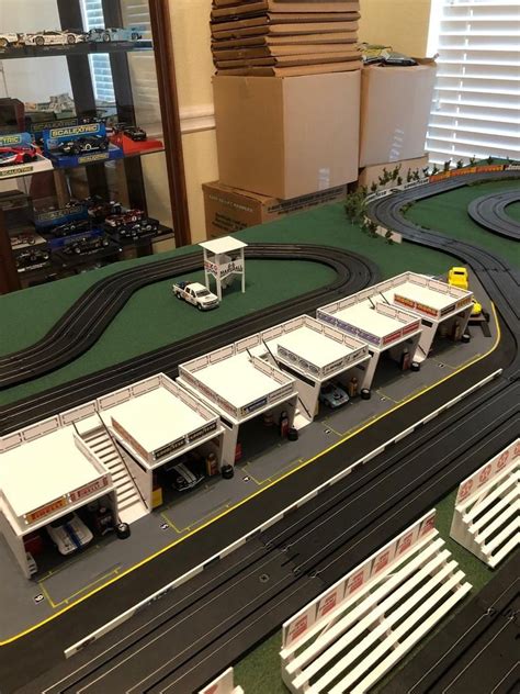 Afx Custom Track Layout And Table Etsy Ho Slot Cars Slot Car