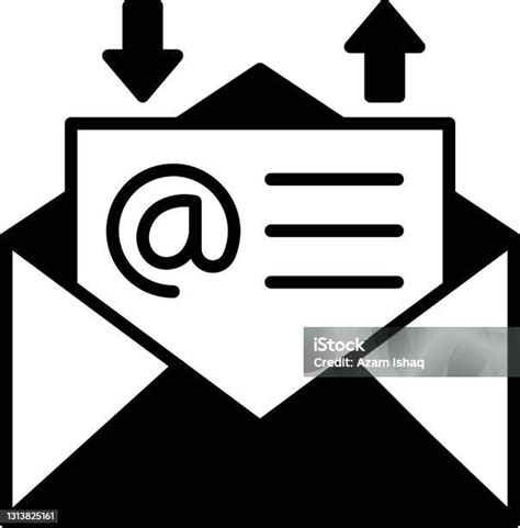 브라우저를 사용하여 이메일 상자 벡터 글리프 아이콘 디자인 클라우드 컴퓨팅 및 웹 호스팅 서비스 기호 를 흰색 배경 웹 메일