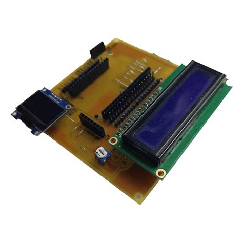 شیلد اردوینو برای انجام پروژه های مرتبط ماژول های Lcd — ساخت پروژه