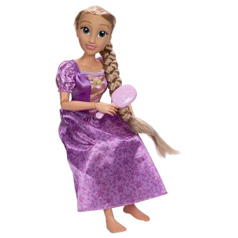 Comprar Boneca Rapunzel Disney 80cm Brinquedos Para Crianças