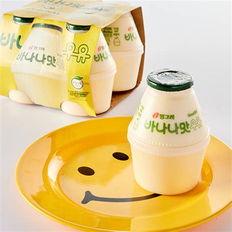 바나나맛우유240ml4개 킴스오아시스 바나나맛우유240ml4개 킴스오아시스