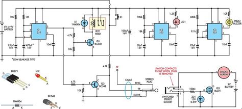Smoke Detector Circuit Diagram Pdf