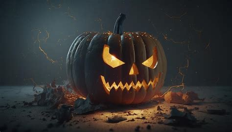 Premium Photo Pumpkin Hallowen
