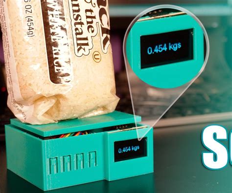 Diy Arduino Smart Digital Scale Esp8266 Hx711 10 Steps With Pictures Instructables