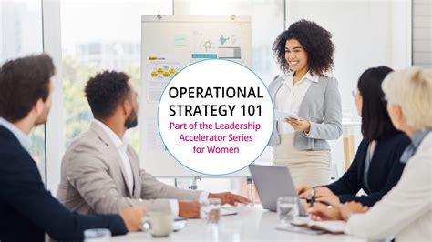 Operations Strategy For The Leader 101 Bosstrack