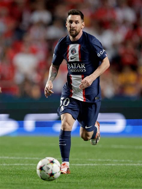 Lionel Messi Psg Champions League 202223 Lionel Messi Messi Messi Psg