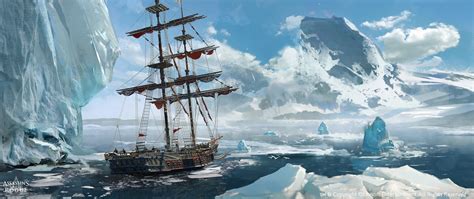 Assassins Creed Rogue Ship Drawings Assassins Creed Rogue Review