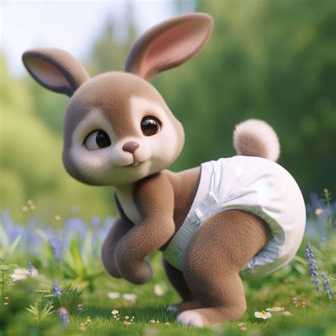 Ai Nappy Bunny 4 By Bracknellben18799 On Deviantart