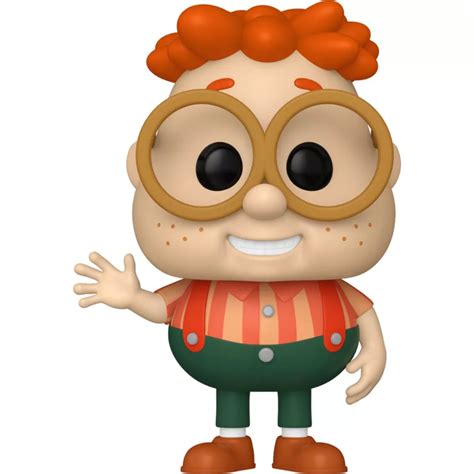 Funko Pop Carl Wheezer 1904 Nickelodeon The Adventures Of Jimmy