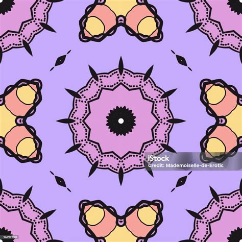 컬러 기하학적 벡터 패턴입니다 벡터 일러스트입니다 창의적이 고 장식 프로젝트에 이상적입니다 0명에 대한 스톡 벡터 아트 및 기타 이미지 Istock