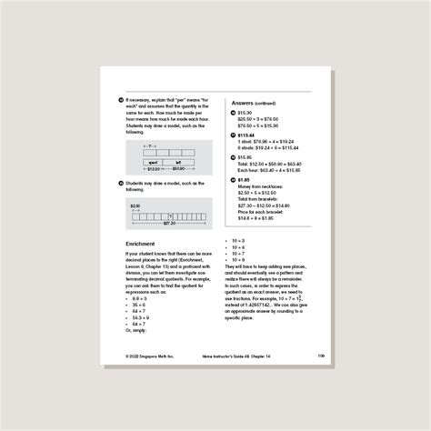 Dimensions Math Home Instructors Guide 4b Singapore Math Inc