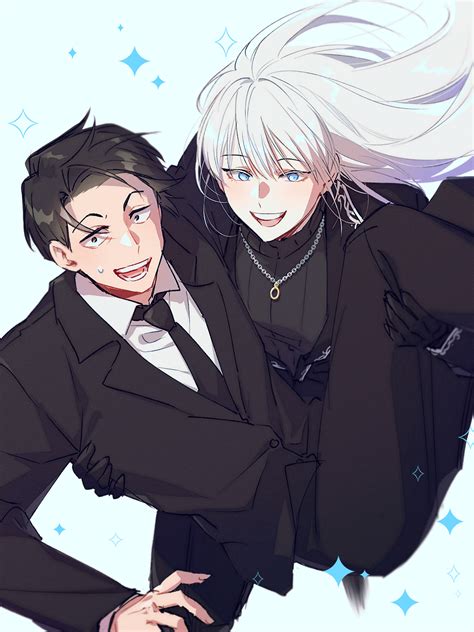 Roland And Angelica Project Moon And More Drawn By Jyanjyan Danbooru