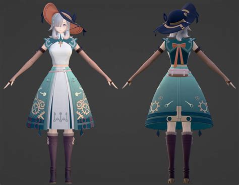 Horizon Walker Cora N01 Fbxblend By Yourdevil54 On Deviantart