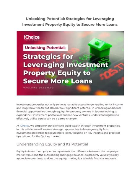 Ppt Unlocking Potential Strategies For Leveraging Investment