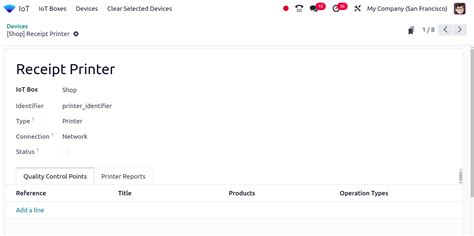 IOT In Odoo Odoo V Enterprise Edition Book