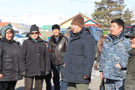 УИХ ын гишүүн Ж Батжаргал зудтай сумдад ажиллаж шаардлагатай тусламжийг үзүүлж байна