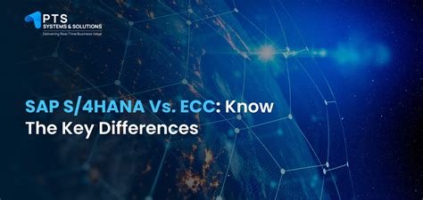 S 4 Hana Vs Ecc Know The Key Differences