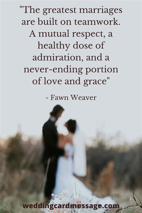 42 Inspirational Quotes About Marriage And Love Wedding Card Message