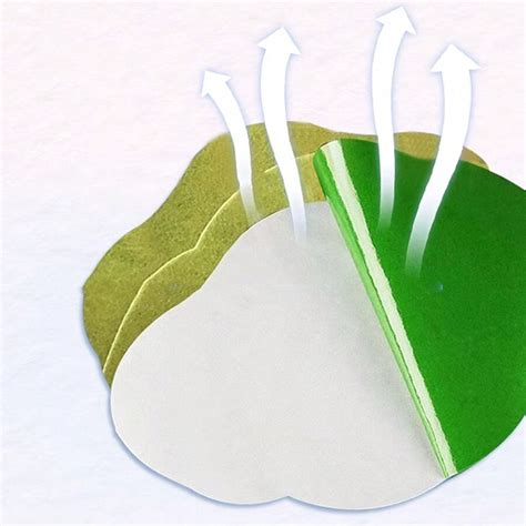 60pcs Wormwood Stomach Patch Daily Care Plant Essence Mild And Non