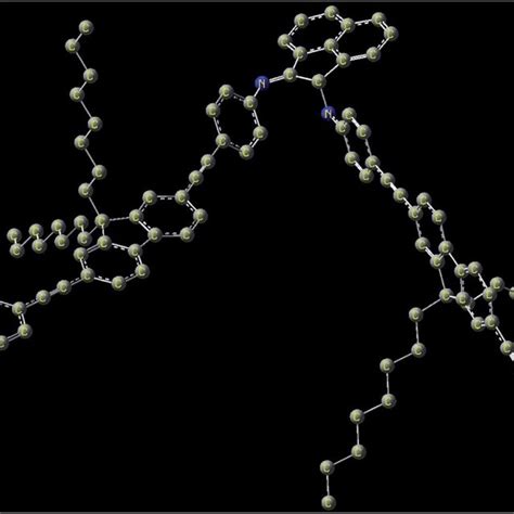 Optimised Structure Obtained From Dft Calculations Download Scientific Diagram
